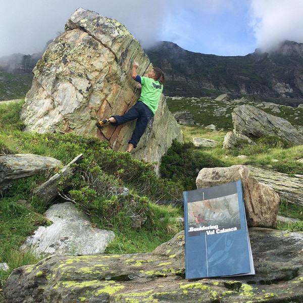 Bouldertopo Calancatal | BLOCKFELD Boulderpark