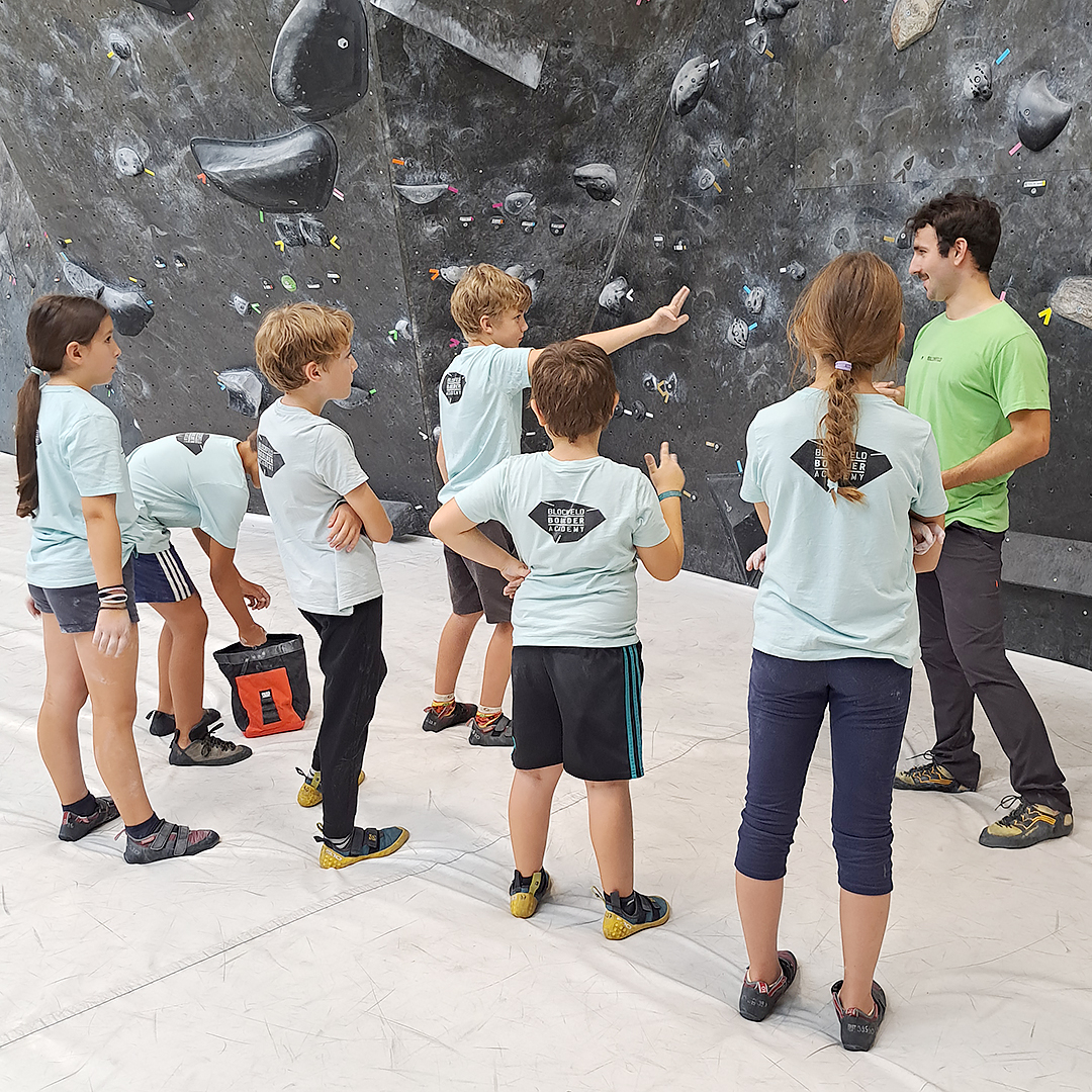 Willkommen Bouldertrainer Maurice ! | BLOCKFELD Boulderpark